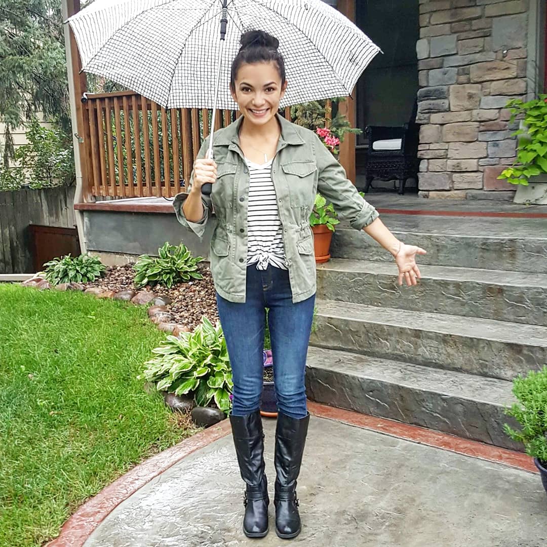 4 Ways to Style a Utility Jacket - Kinda Sorta Simple