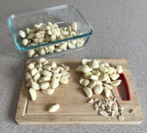Korean Pickled Garlic Maneul Jangajji - Kinda Sorta Simple