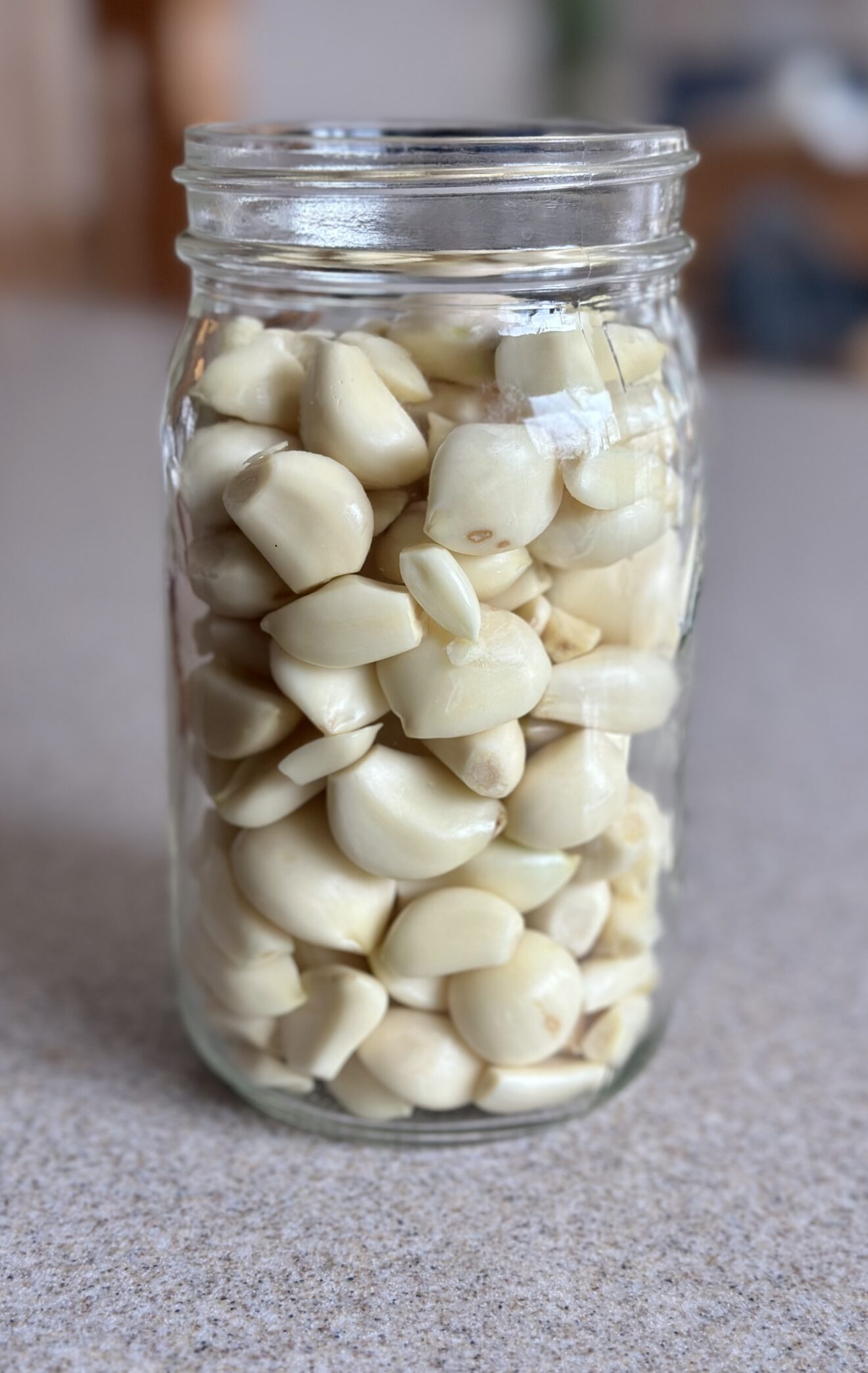 Korean Pickled Garlic Maneul Jangajji - Kinda Sorta Simple